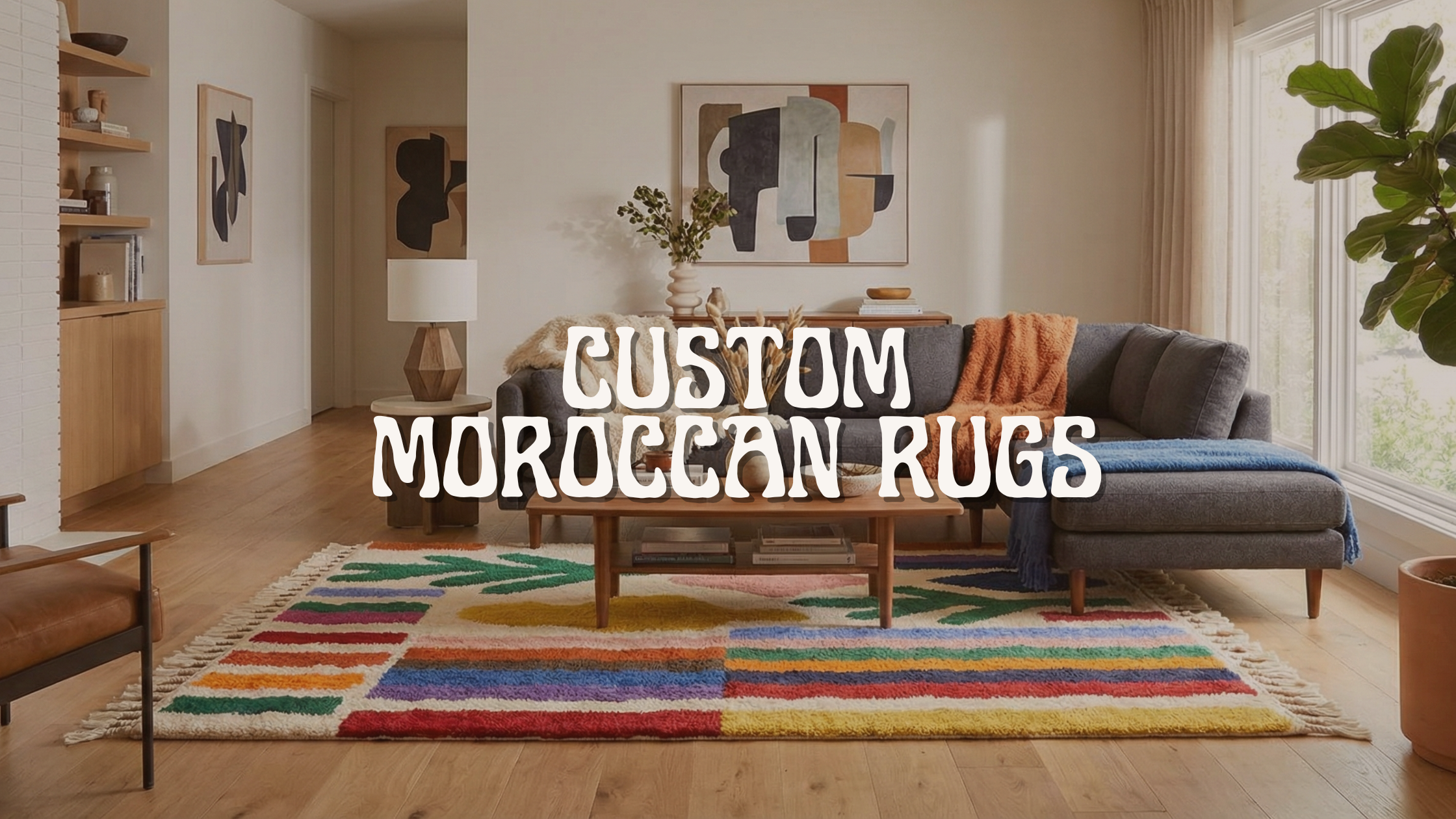 How Custom Moroccan Rugs Work at Surcoma