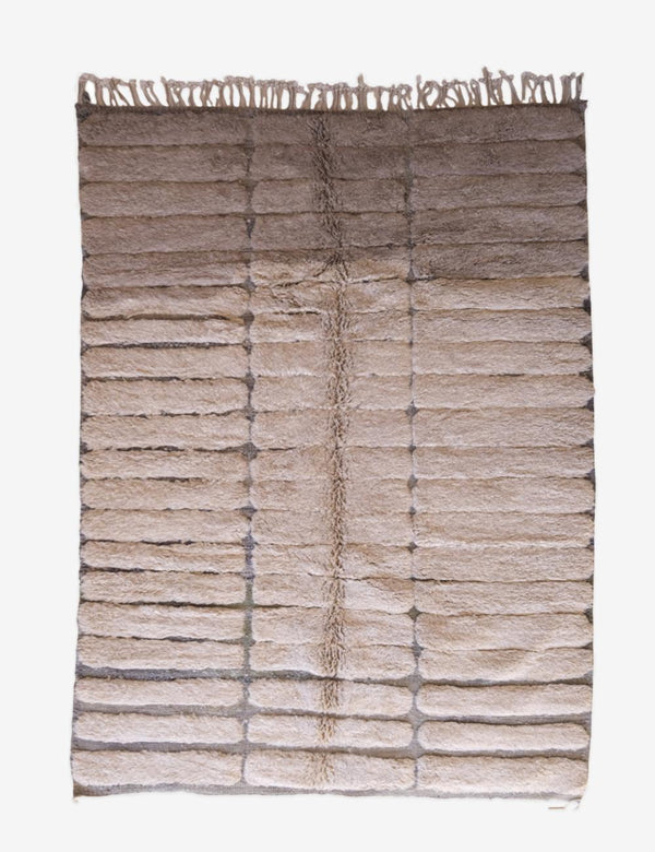 Authentic Beni Mrirt rug – 10′3″ × 7′ Hand‑Knotted – Surcoma